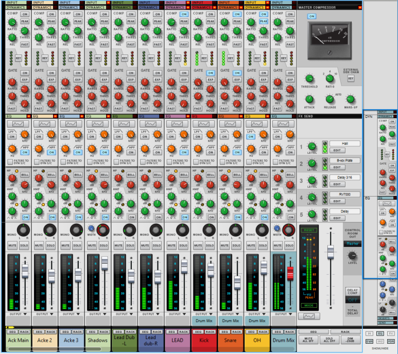 The Main Mixer | Reason Studios